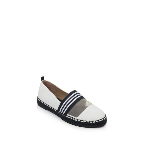 ZAC Zac Posen | Shoes | Zac Zac Posen Womens White Ribbon Mesh Vida ...